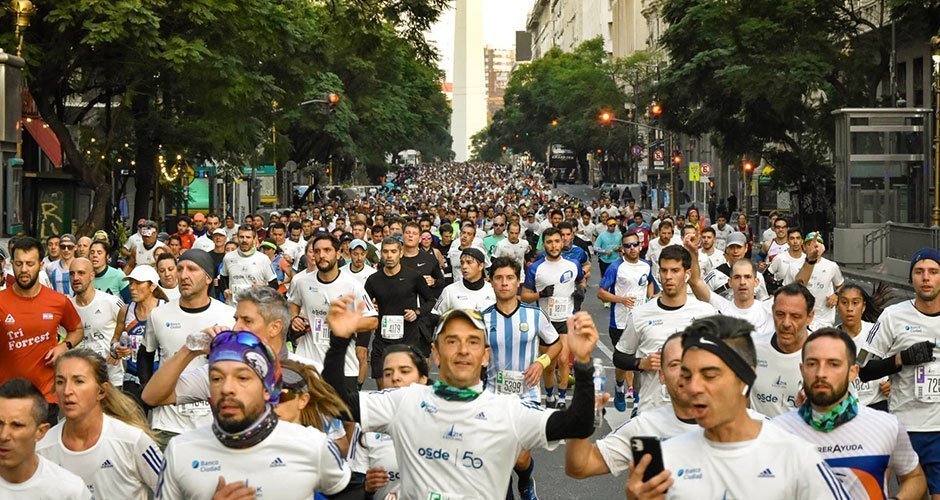 Recta final para los 21k de Buenos Aires - GUIA KMZero
